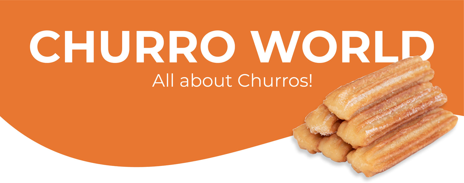 All about CHURROS! – KneadEat